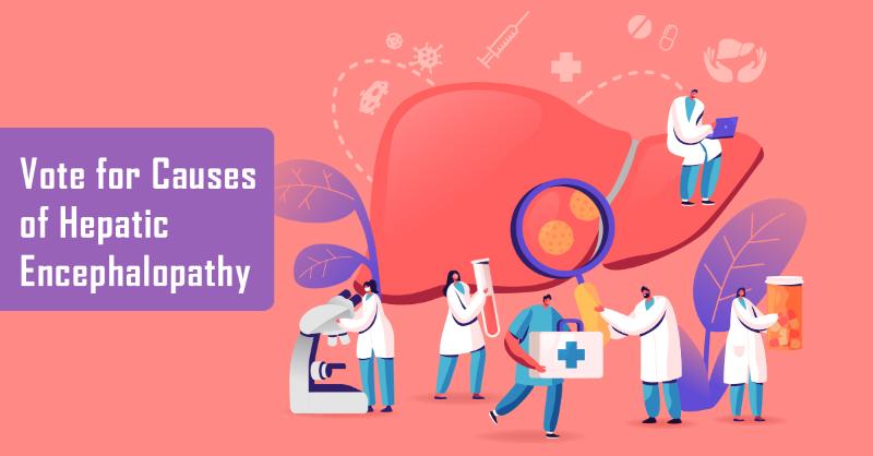 Which among the following are the causes of Hepatic Encephalopathy ...