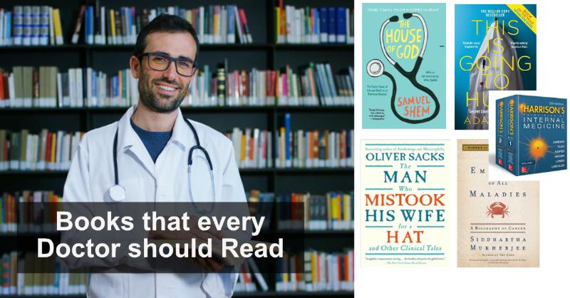 5 Books that Every Doctor Must Read | MedSynapse