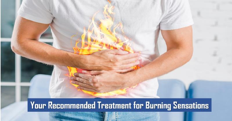 Burning in the Upper Body Parts, Kidneys, and Chest and Mild Fever ...