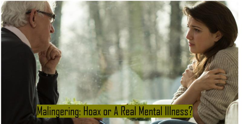 Is Malingering a Formal Mental Disorder according to DSM-5? | MedSynapse