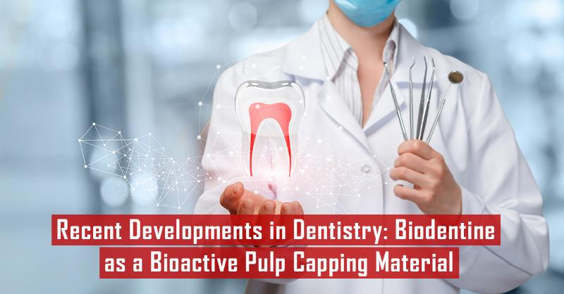 Minimal Intervention in Dentistry: A Literature Review on Biodentine as ...