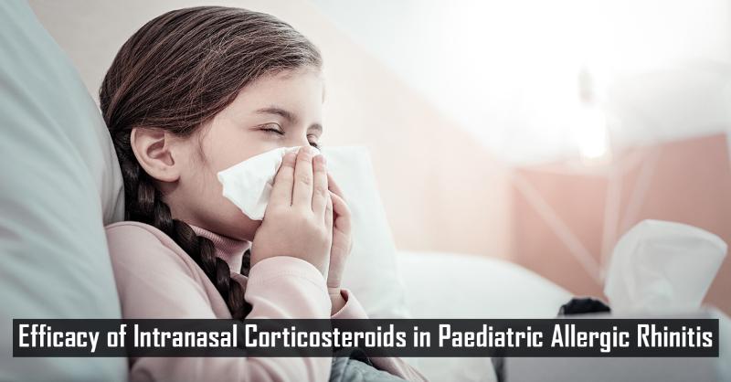 Safety and Efficacy of Fluticasone Furoate Nasal Spray for Paediatric ...