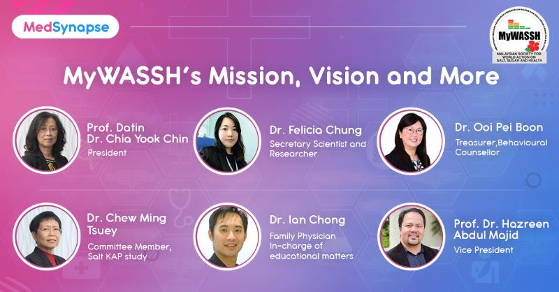MyWASSH's Mission, Vision and More | MedSynapse
