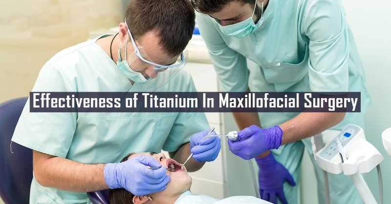 Clinical Study of Titanium Mesh in the Reconstruction of the ...