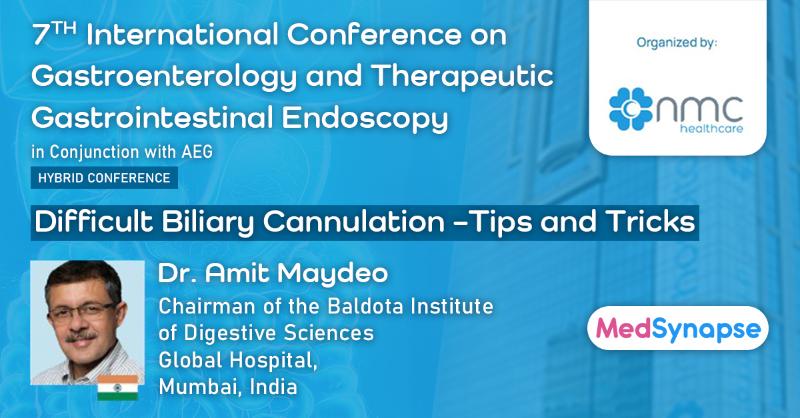 Difficult Biliary Cannulation –Tips and Tricks | MedSynapse