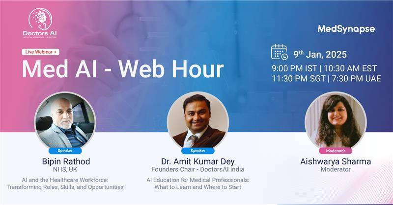 MedAI - Webhour | MedSynapse