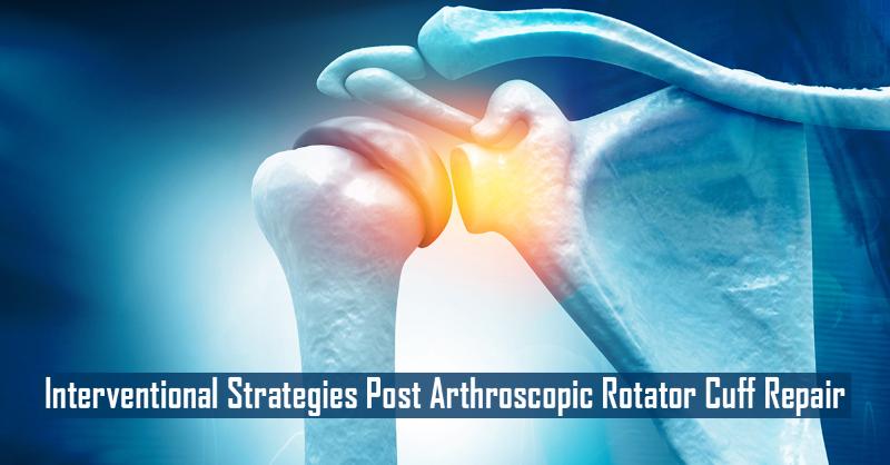 Post-Surgical Strategies For an Elderly Patient After Rotator Cuff ...