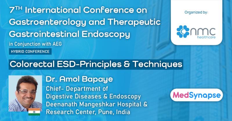 Colorectal ESD-Principles & Techniques | MedSynapse