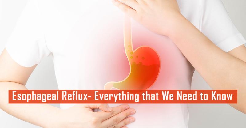 Esophageal Reflux: Mechanism of Action, Possible Causes and Treatment ...