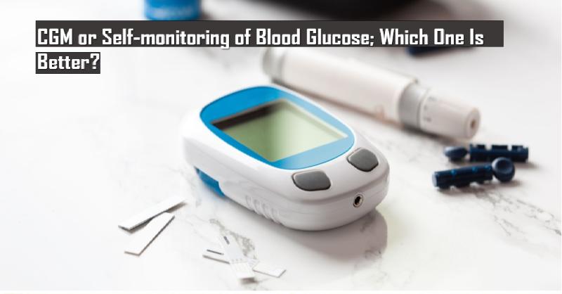 Continuous Glucose Monitoring Versus Self-monitoring of Blood Glucose ...