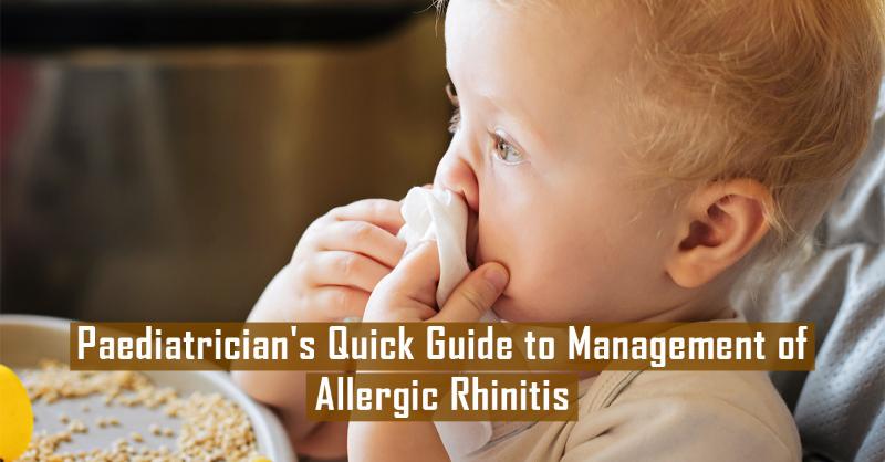 Treatment Plan for Allergic Rhinitis in Children: Action Plan Ready for ...