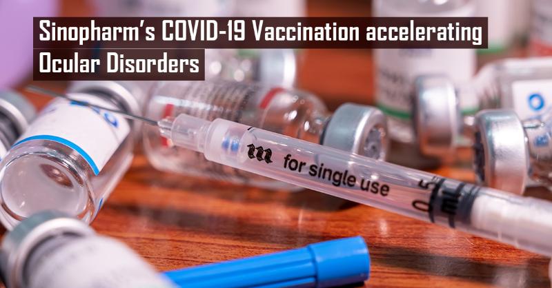 Ocular AEs Post Sinopharm’s COVID-19 Vaccination in Abu Dhabi | MedSynapse