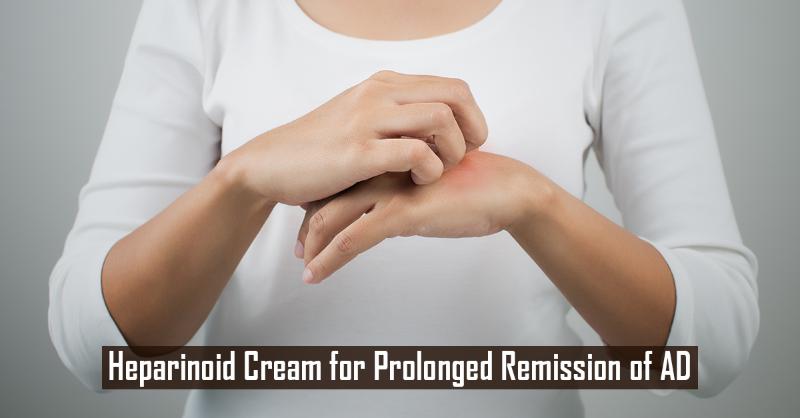 Heparinoid Cream for Remission of Atopic Dermatitis | MedSynapse
