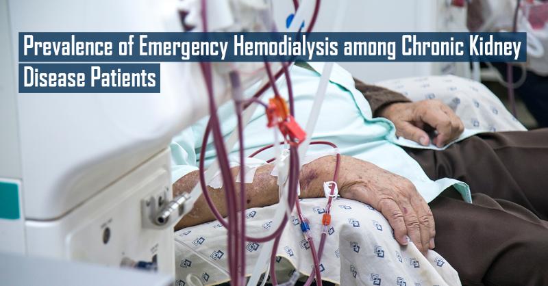 Emergency Hemodialysis in Chronic Kidney Disease Patients | MedSynapse