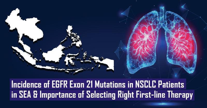 Incidence of NSCLC Patients with EGFR Exon 21 L858R Substitution ...