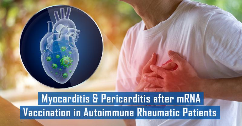 Is Myocarditis & Pericarditis Common in Autoimmune Rheumatoid Patients ...